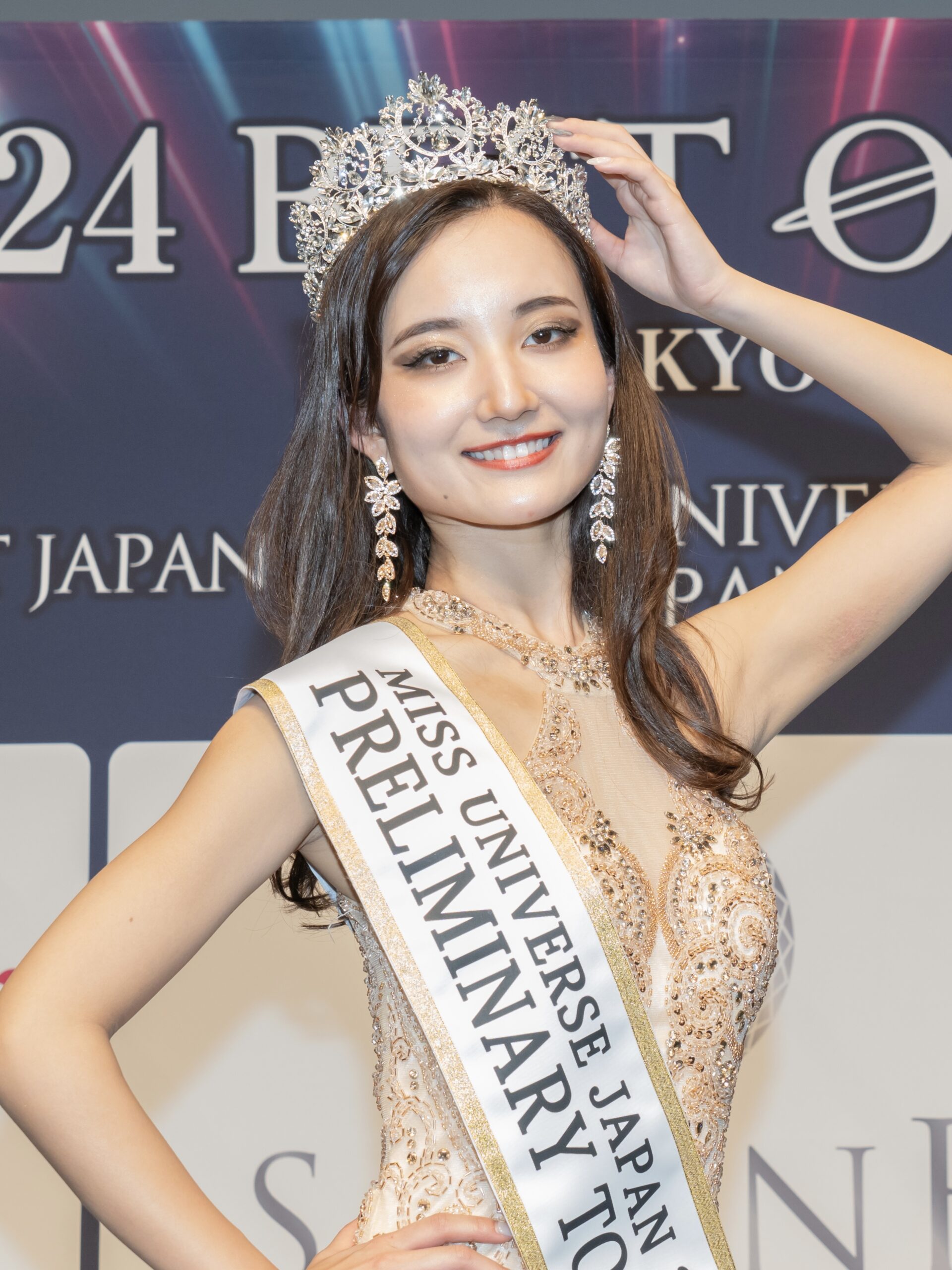 2024 WINNER - BEST OF MISS TOKYO